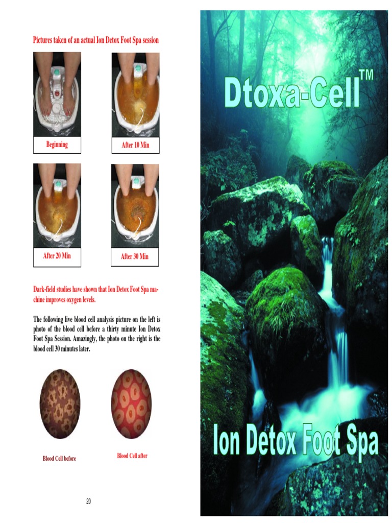 Dtoxa Cell PDF | PDF | Detoxification (Alternative Medicine) | Spa