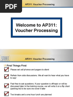 Accounts Payable Voucher Entry Methods | PDF | Voucher | Invoice