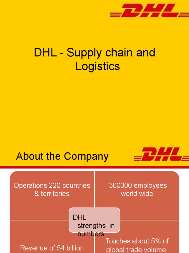 DHL Supply Chain | PDF | Logistics | Supply Chain Management