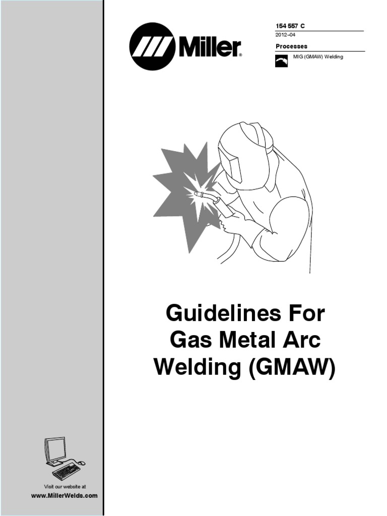 GMAW Handbook Miller | PDF | Welding | Construction