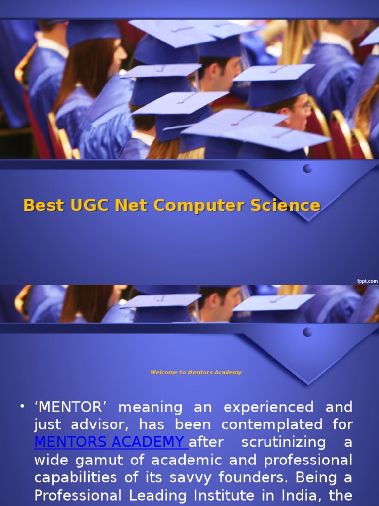 Best UGC Net Computer Science | PDF