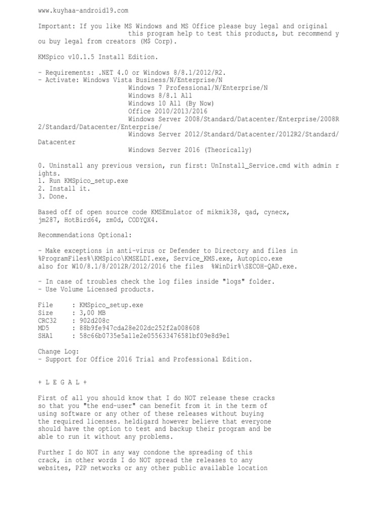 Kmspico Setup Exe Downloads Install - resourcemultiprogram