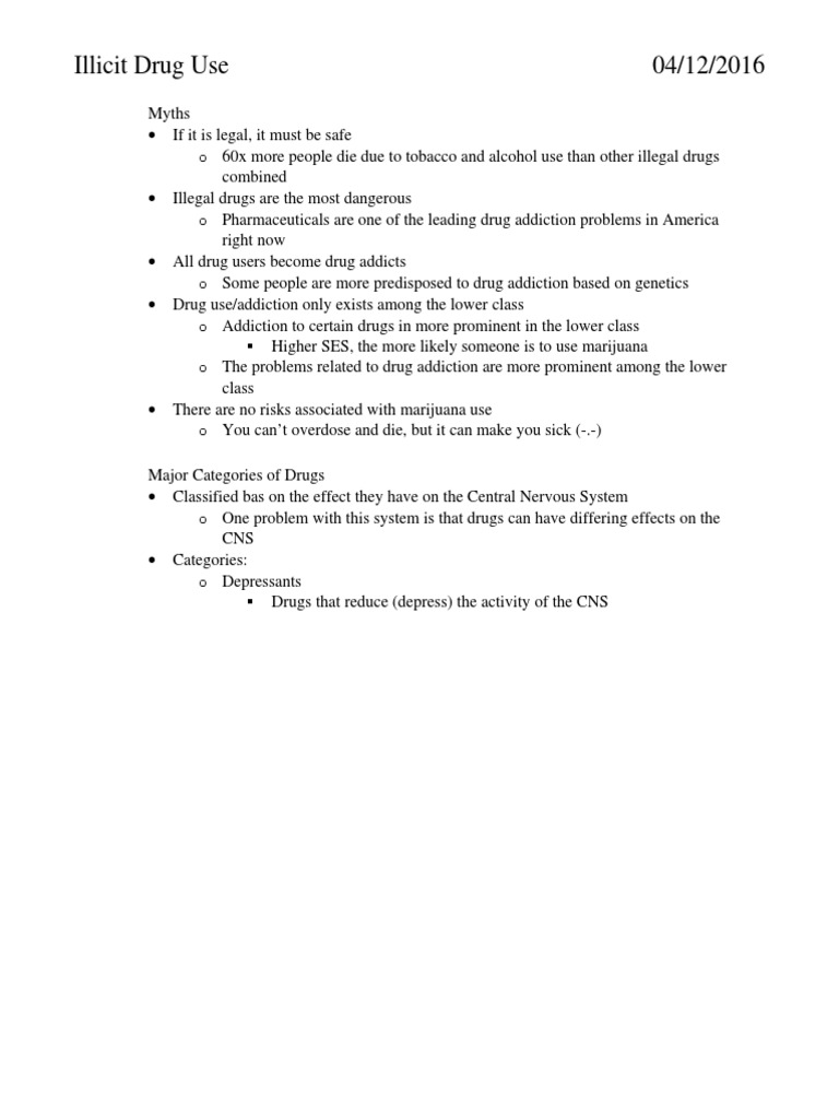 Illicit Drug Use, Alcohol Abuse, and Internet Deviance (Sociology ...