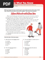 The Three Rs of Writing: Retell, Relate, Reflect | PDF | Applied ...