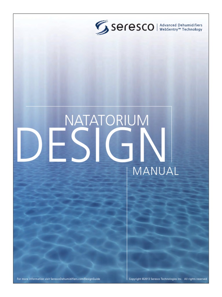 Seresco Natatorium Design Guide 2013 | Download Free PDF | Hvac | Air ...