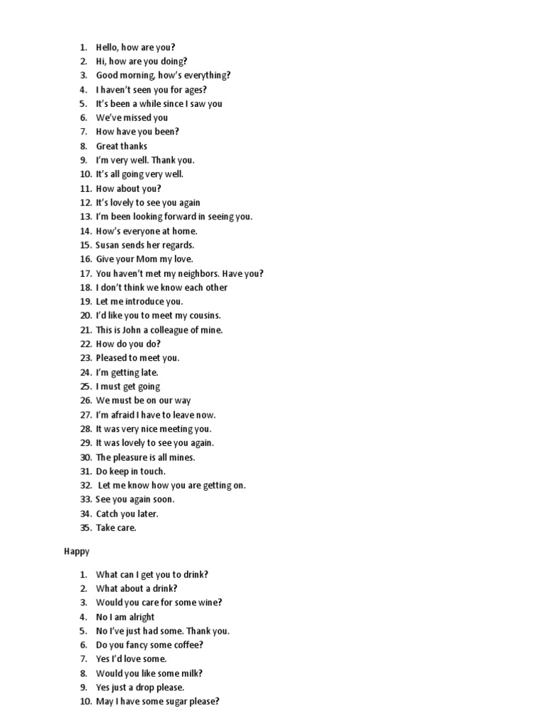 English Speaking Notes | PDF