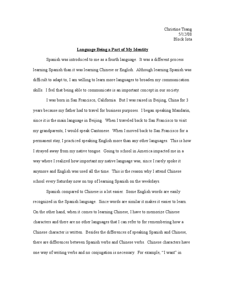 Spanish Reflection | PDF | Spanish Language | Grammatical Conjugation