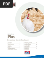 Ross Guide Performance PS | PDF | Nutrients | Methionine