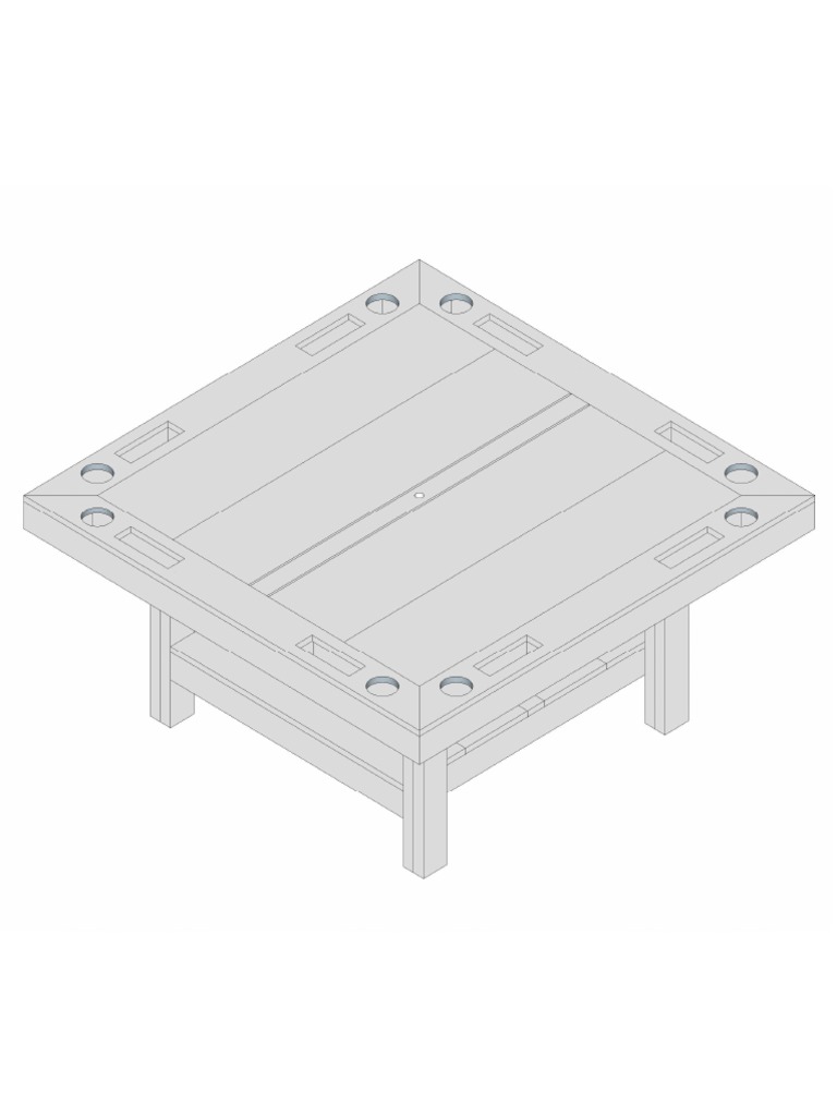 Board Game Table Plans | PDF