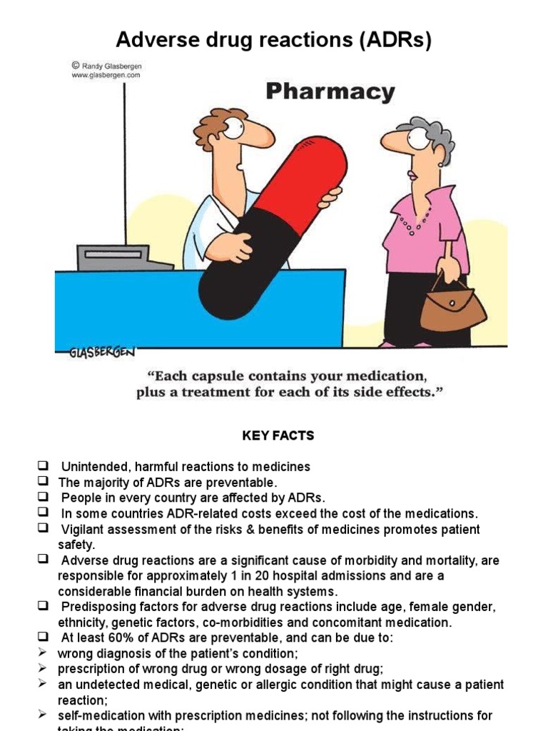 Clin Pharmacy ADR | PDF | Pharmacovigilance | Pharmaceutical Drug
