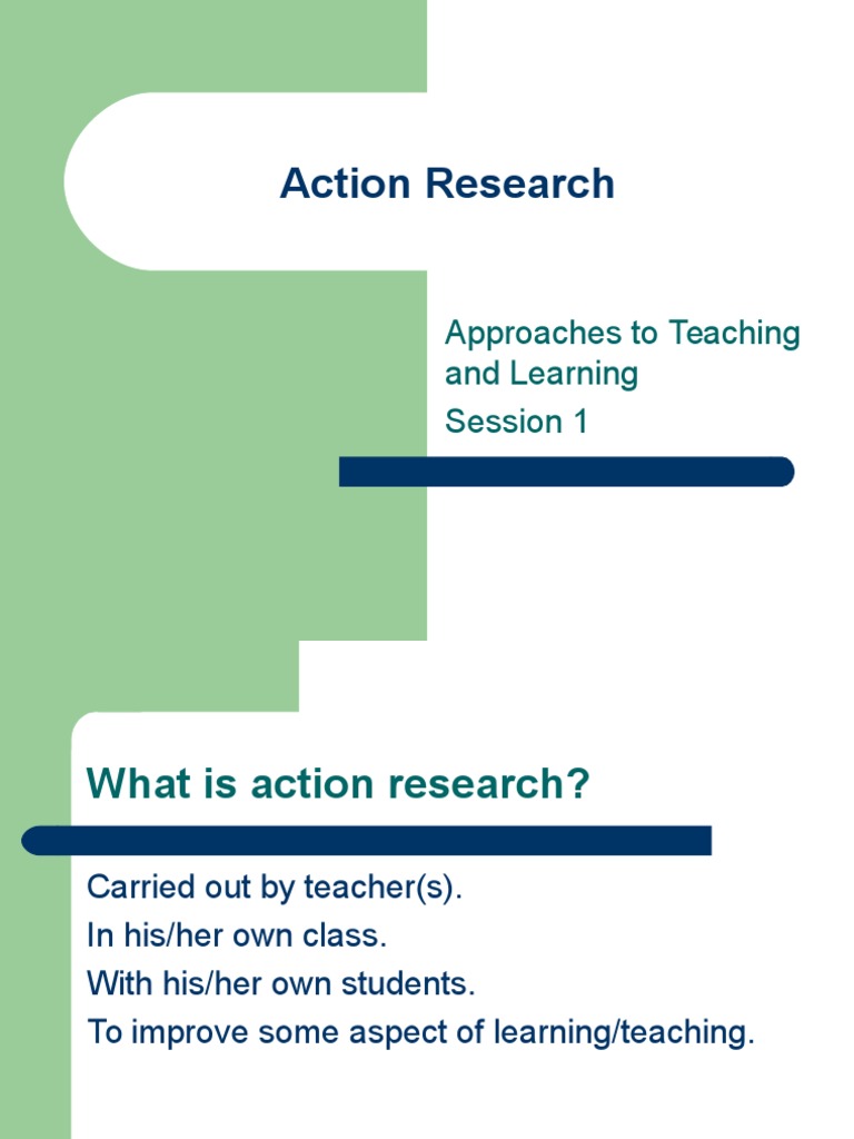 Action Research Book | PDF | Action Research | Pedagogy