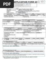 Sample Resume For OJT Student | PDF