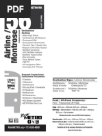 Miami Metromover Loop Map | PDF | Miami Dade County | Rail Transport