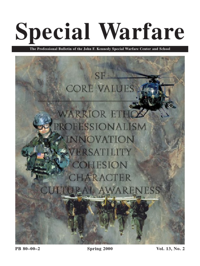 PDF 8126 PDF | PDF | United States Special Operations Command ...