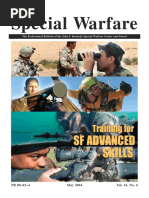 Air Force Special Warfare Retraining Procedures | PDF | Military Forces ...