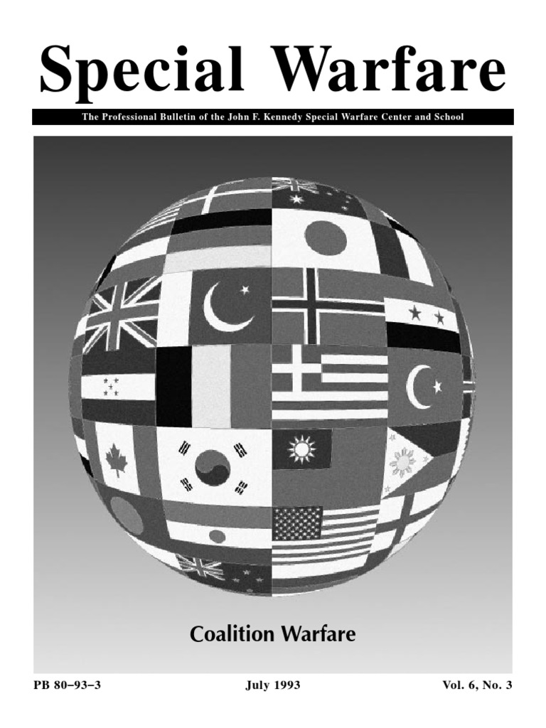 PDF 8283 | PDF | Special Forces (United States Army) | Gulf War