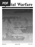 Types of Military Briefings Explained | PDF | Information | Evaluation