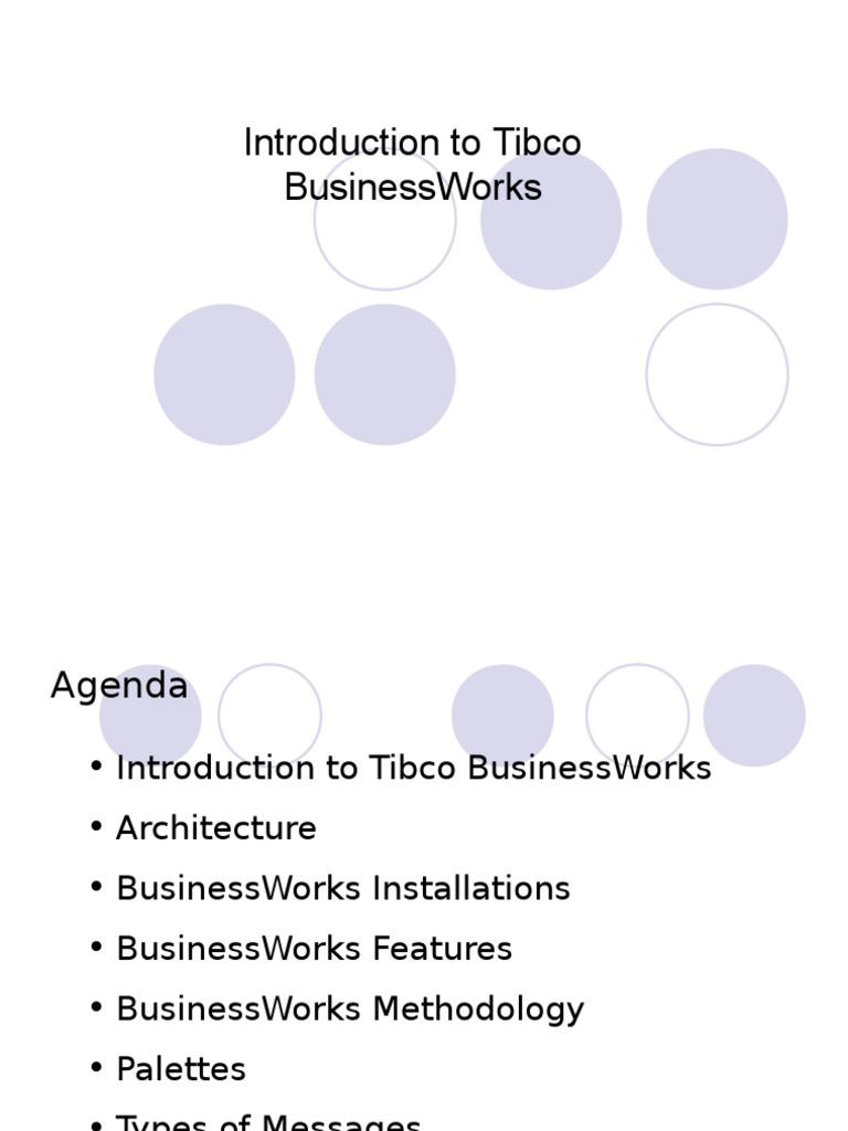 Introduction To Tibco Businessworks | PDF | Xml Schema | Business Process