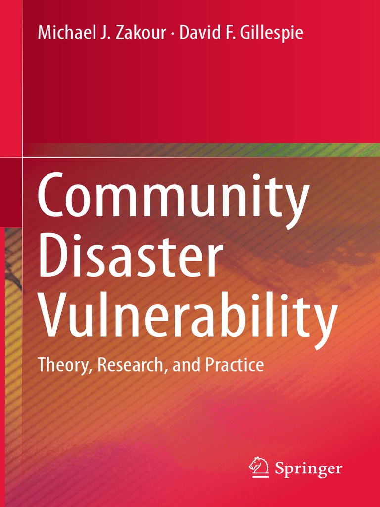 Community Disaster Vulnerability | PDF | Stress (Biology) | Social Support