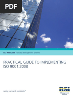 QMS Implementation Road Map | PDF | Quality Management | Iso 9000