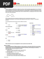 Askarel Transformers | PDF