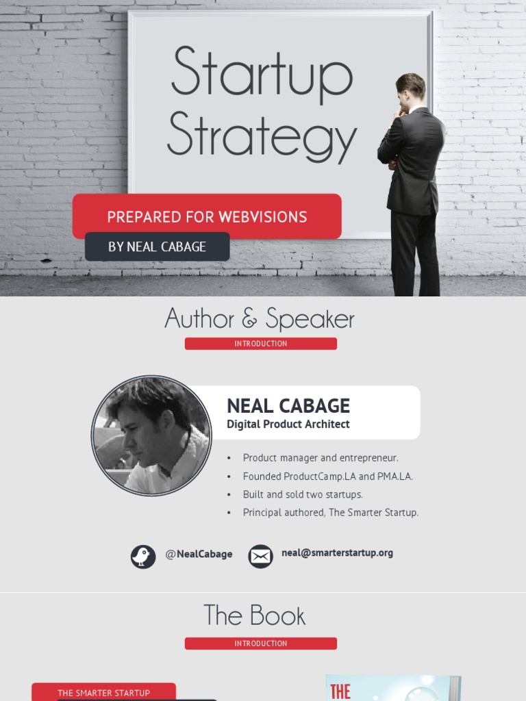 Startup: Strategy | PDF | Subscription Business Model | Business Model