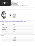 ConMet - Wheel-Bearing-Cross-Reference | PDF | Axle | Motor Vehicle
