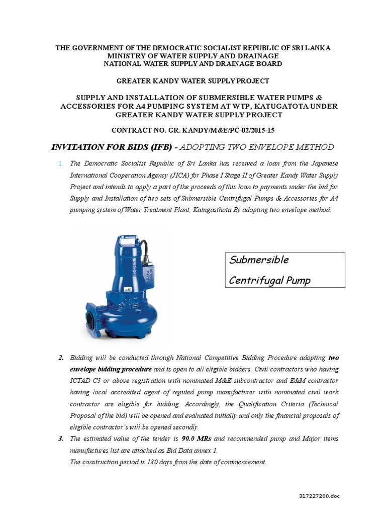 10 Mar 2015 Invitation A4 Pumps 2015-15 Gayani | PDF | Construction ...