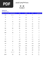 Arabic Root System | PDF | Languages Of Israel | Lexicology