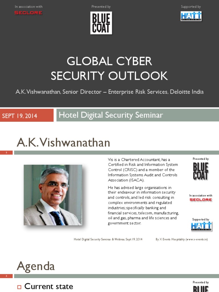 Global Cyber Security Outlook | PDF | Computer Security | Security