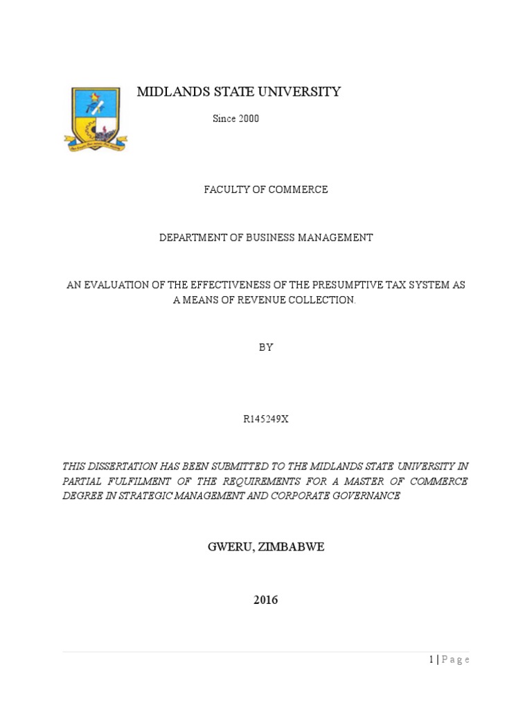 Research Final Draft 010516 | PDF | Informal Sector | Small And Medium ...