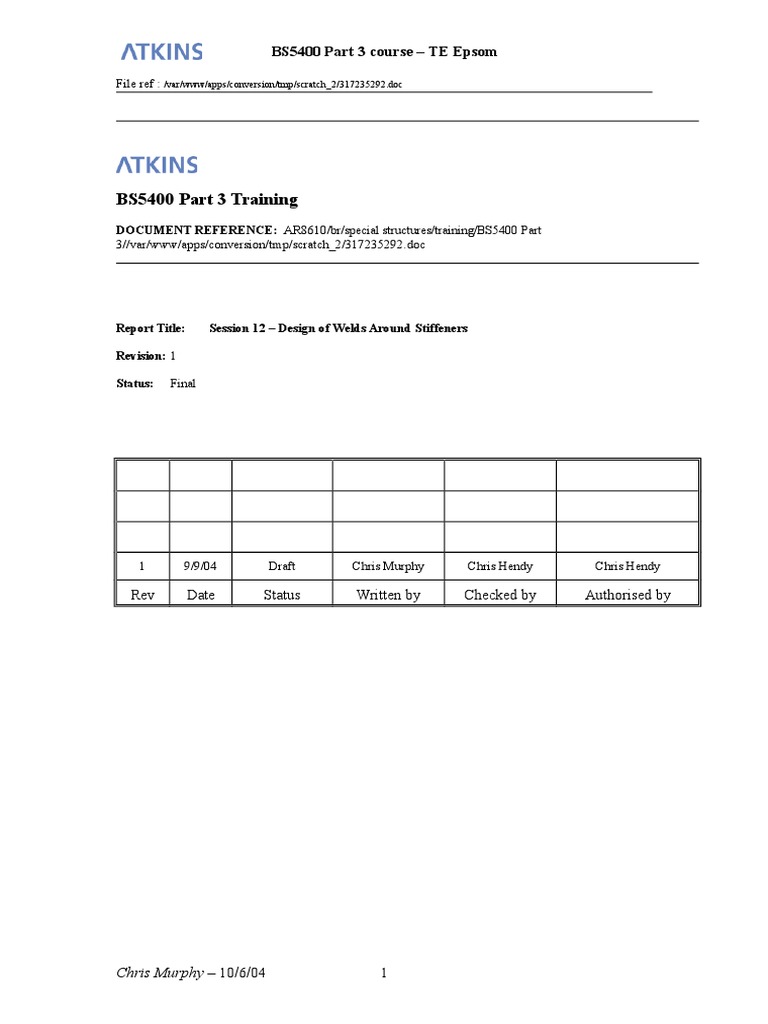Session 12 CJM | PDF | Welding | Construction