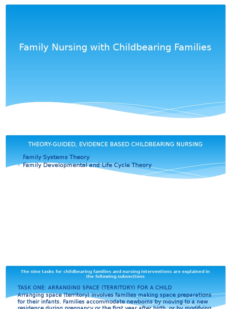 Family Nursing With Childbearing Families | Parenting | Relationships ...