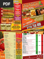 Galitos Menu 2025 Overview | PDF | French Fries | Salad