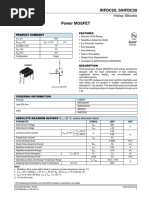 SPICE Device Model SUM110N06-04L: Vishay Siliconix | PDF | Mosfet ...