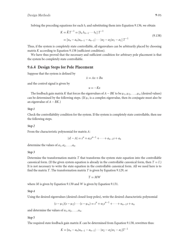 Ackerman Proof Caylay | PDF | Eigenvalues And Eigenvectors | Matrix (Mathematics)