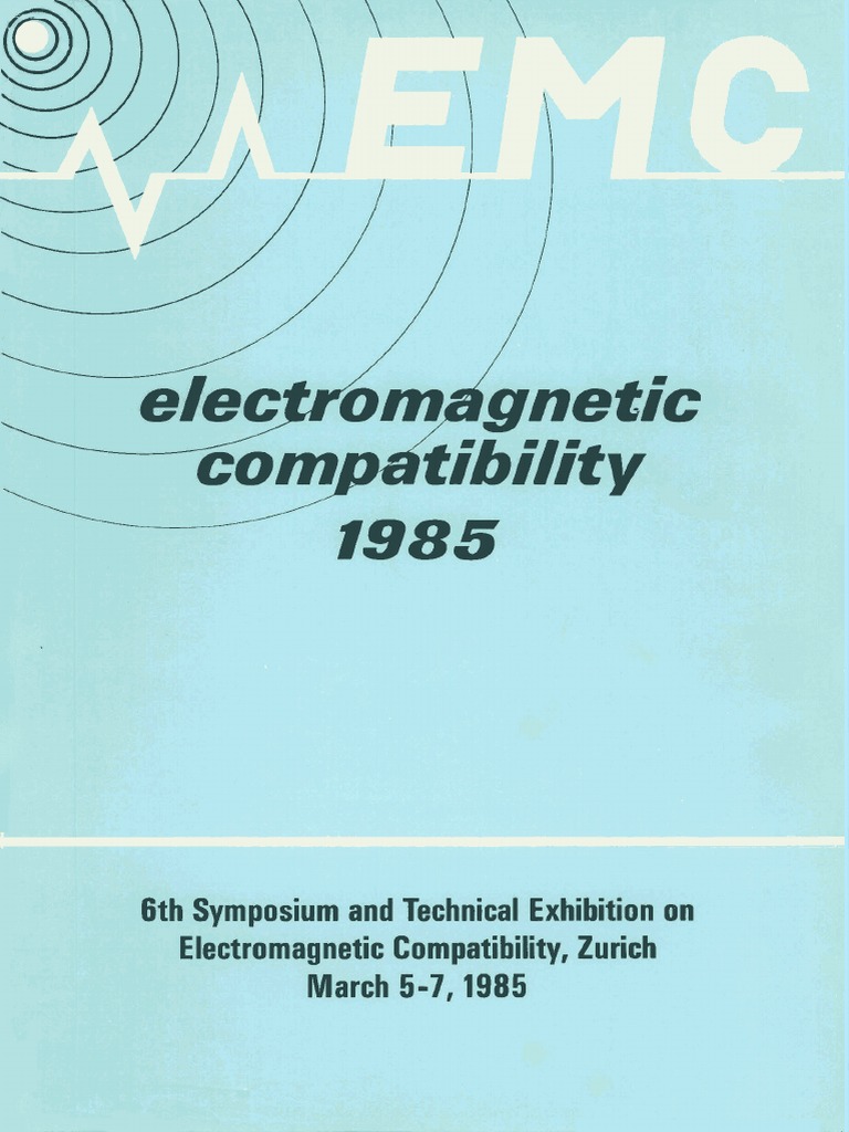 Electromagnetic Compatibility