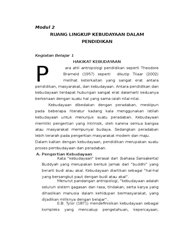 Resume Modul 2 PBK | PDF