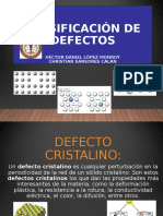 Los Tipos de Defectos Estructurales Presentes en Los Materiales | PDF ...