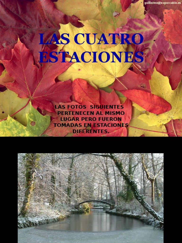 Las 4 Estacion Es | PDF