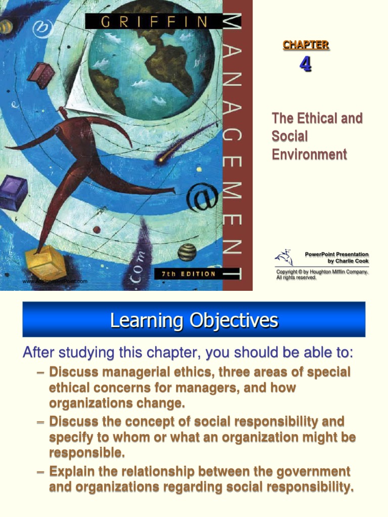 The Ethical and Social Environment | PDF | Value (Ethics) | Business