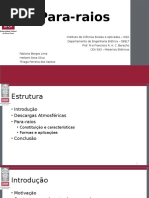 Para Raios | PDF | Indutor | Resistor