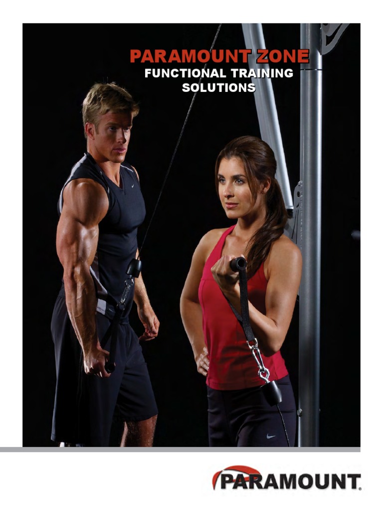 Paramount Zone: Functional Training Solutions | PDF | Suspension ...