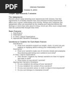 Narrative Feedback Form | PDF | Language Arts & Discipline
