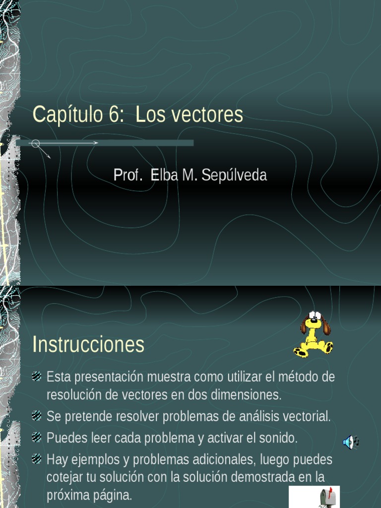 Vectores en Dos Dimensiones | PDF | Vector Euclidiano | Cantidades fisicas
