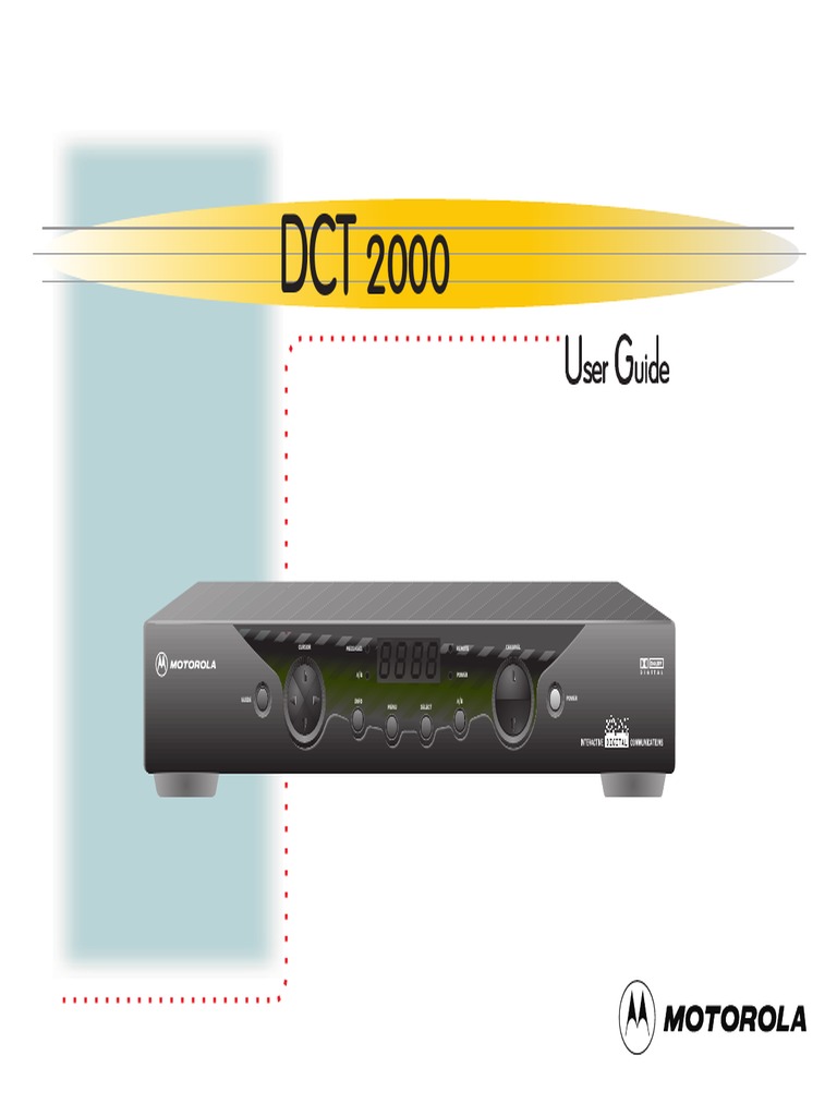 DCT2000 User Guide | PDF | Ac Power Plugs And Sockets | Electrical ...
