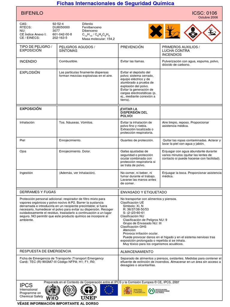 Bifenilo 6 | PDF | Polvo | Sistema respiratorio