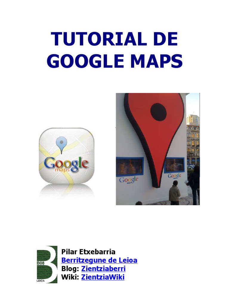 Tutorial De Google Maps Pdf Point And Click Ventana Informática