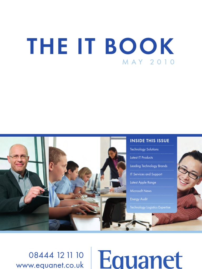 Equanet IT Book Spring 2010 | PDF | Laptop | Windows 7