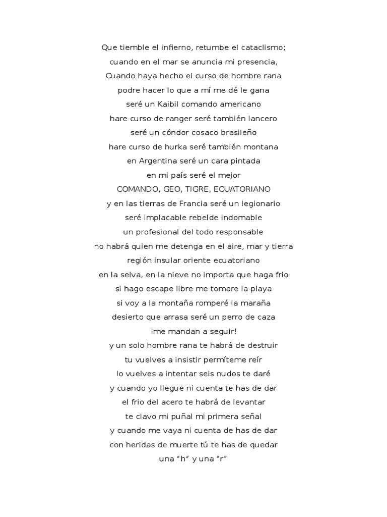 Canciones Militares | PDF | Violencia | Conflicto armado